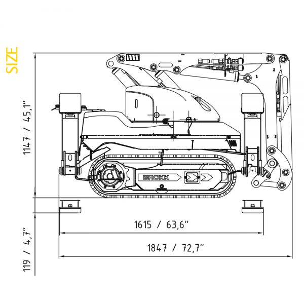 Brokk 100 - Walter S. Pratt & Sons, Inc