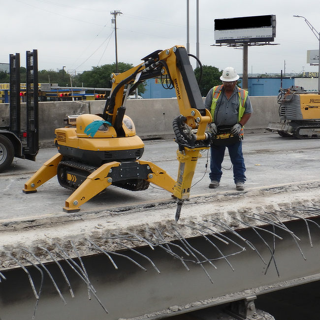 Brokk 100 - Walter S. Pratt & Sons, Inc