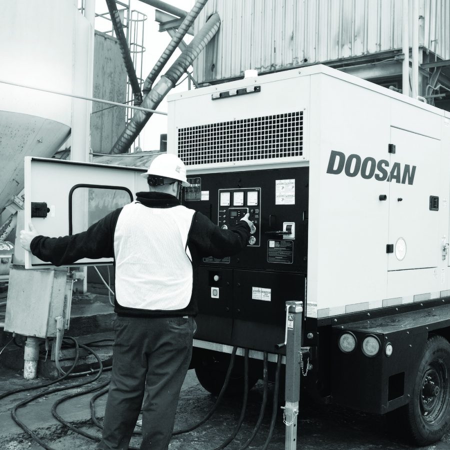 Doosan G25 20kW Portable Diesel Generator | Walter S. Pratt & Sons, Inc