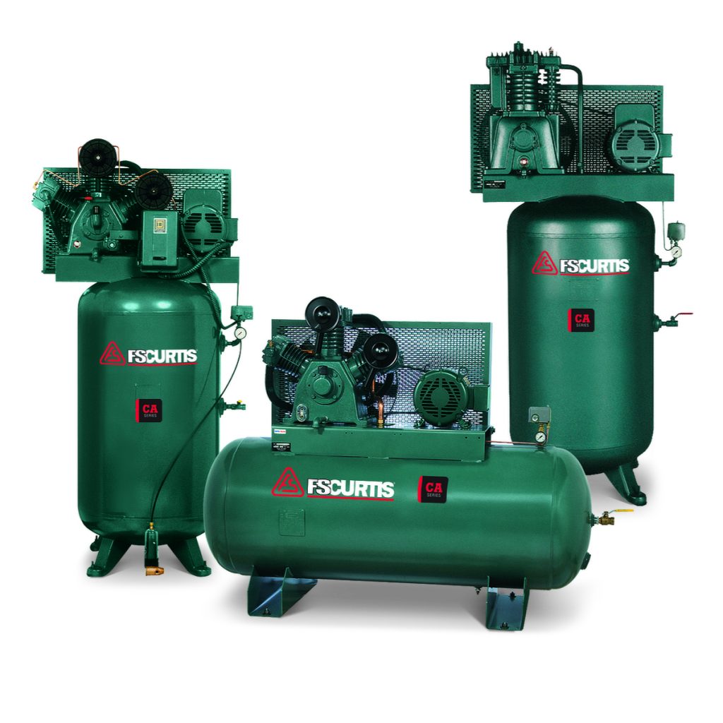 CA SERIES AIR COMPRESSORS 5-15HP | Walter S. Pratt & Sons, Inc