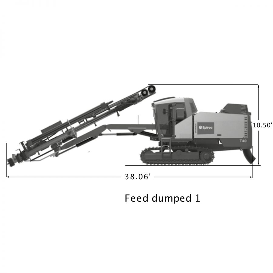Epiroc SmartROC T40 Drill Rig | Walter S. Pratt & Sons, Inc