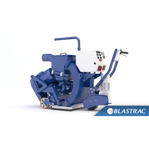 Blastrac 1-8DEC | Walter S. Pratt & Sons, Inc