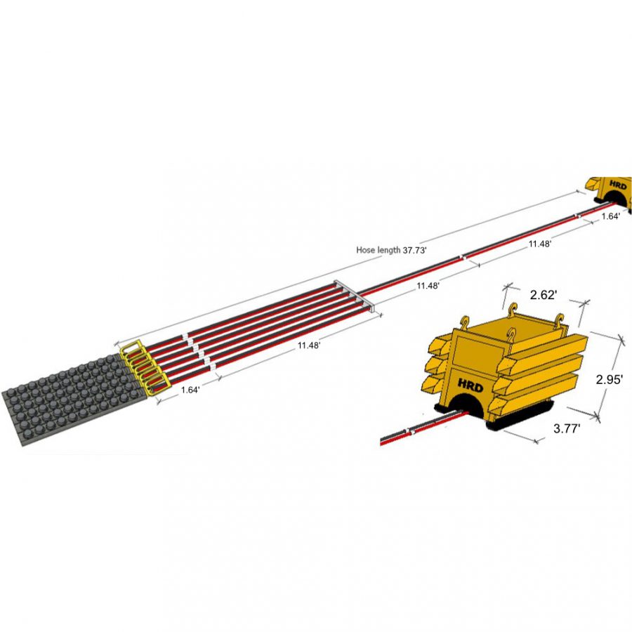 HRD-80 Hydraulic Rock Splitters | Walter S. Pratt & Sons, Inc