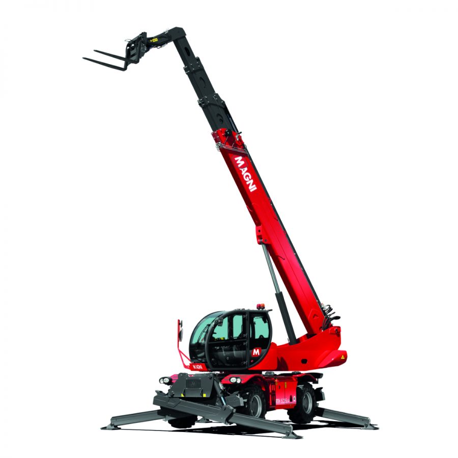 Magni RTH 5.25 Rotating Telehandler | Walter S. Pratt & Sons, Inc