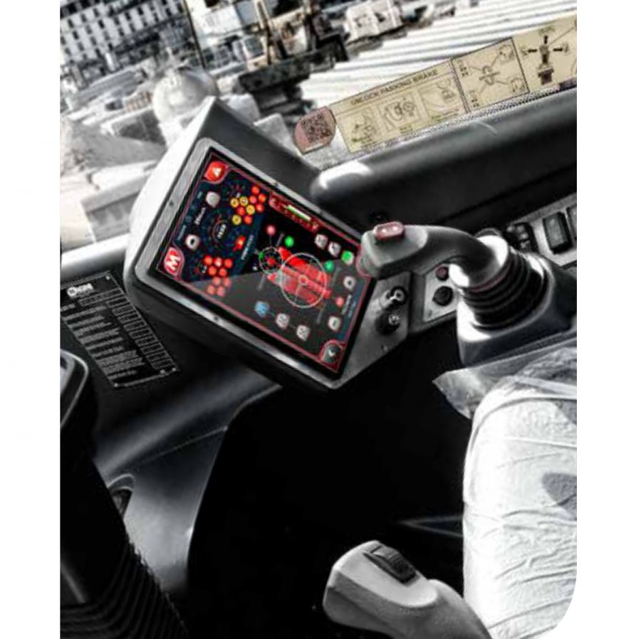 Magni RTH 8.25 Rotating Telehandler - Walter S. Pratt & Sons, Inc