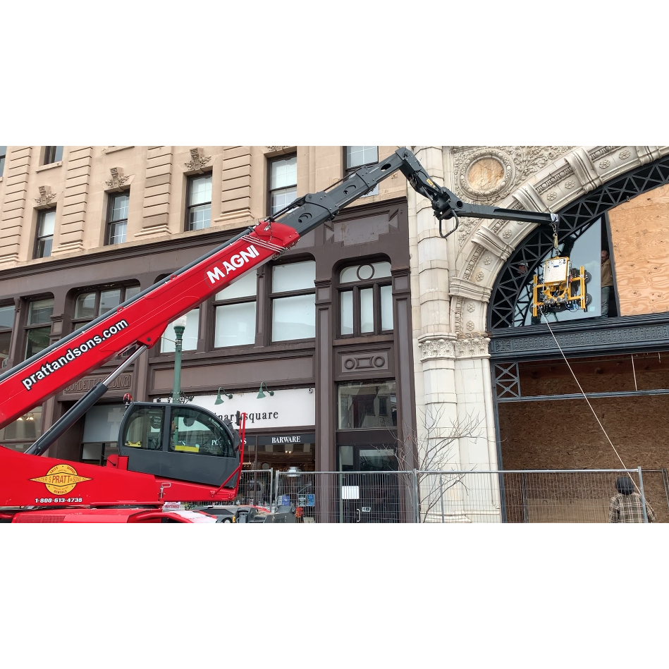 Magni RTH 5.25 Rotating Telehandler | Walter S. Pratt & Sons, Inc
