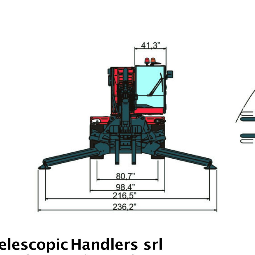 Magni Rotating Telehandler RTH 6.39 | Walter S. Pratt & Sons, Inc.
