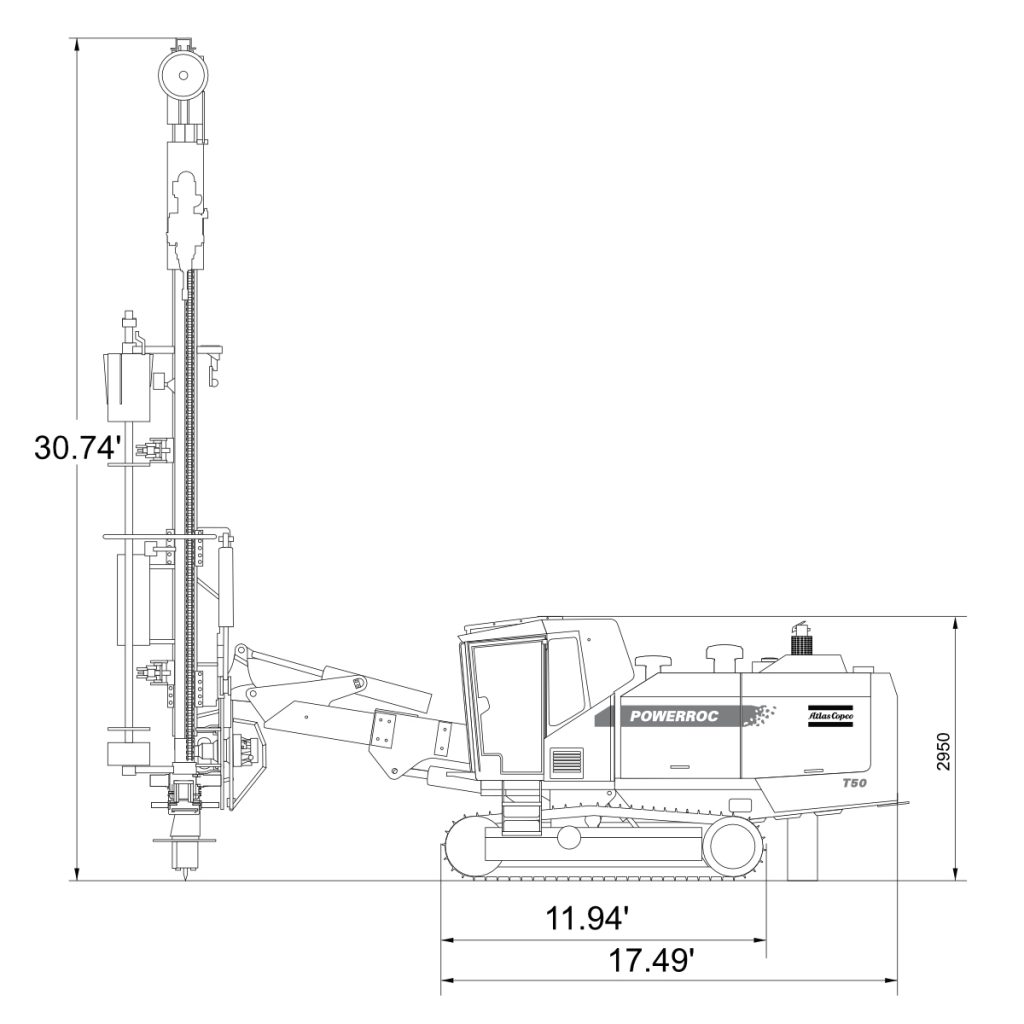 PowerROC T50 | Walter S. Pratt & Sons, Inc