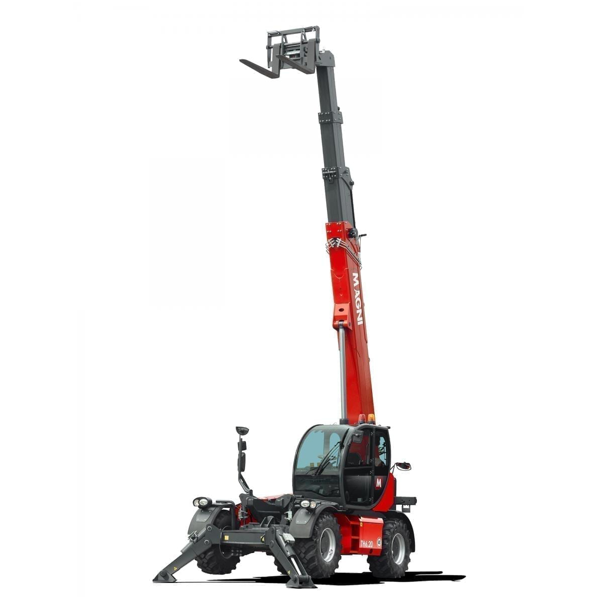 Magni TeleHandler TH 6.20 | Walter S. Pratt & Sons, Inc.