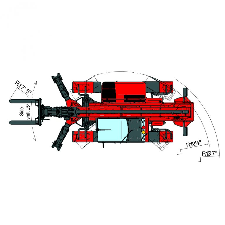 Magni TeleHandler TH 6.20 | Walter S. Pratt & Sons, Inc.