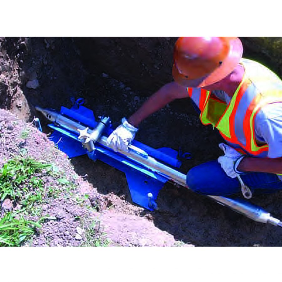 4" - 100 P pneumatic piercing tool | Walter S. Pratt & Sons, Inc