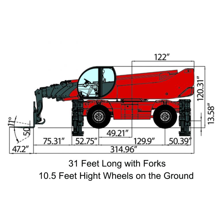 Magni Rotating TeleHandler 6.35 | Walter S. Pratt & Sons, Inc