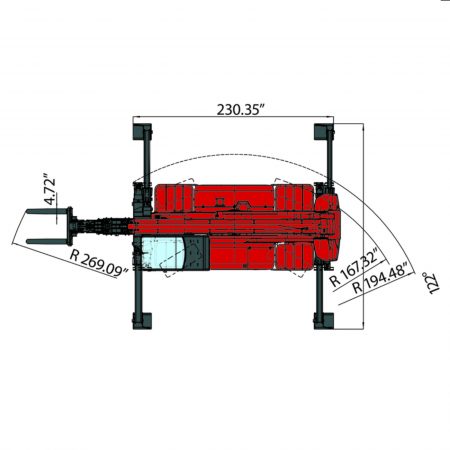 Magni Rotating TeleHandler 6.35 | Walter S. Pratt & Sons, Inc