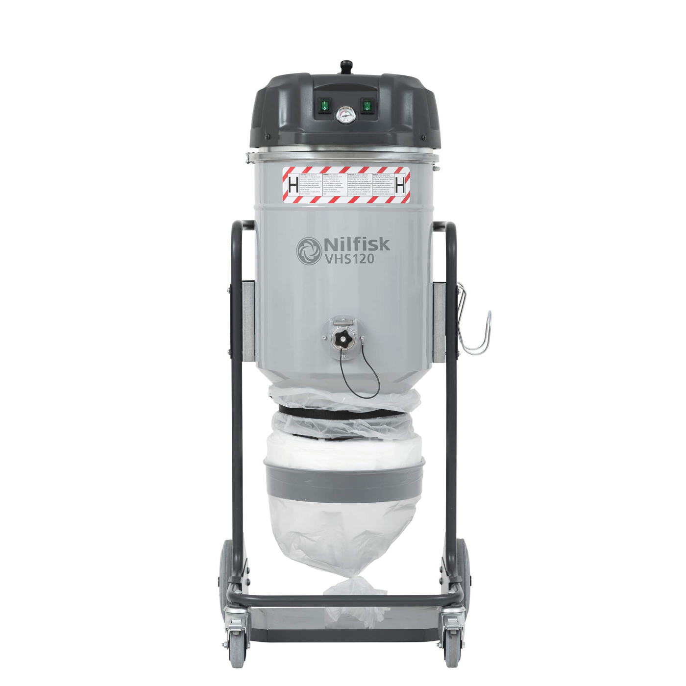 VHS120 LP Industrial Vacuum | Walter S. Pratt & Sons, Inc