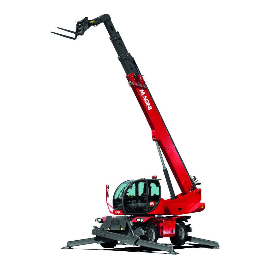 Magni Rotating TeleHandler 6.25 | Walter S. Pratt & Sons, Inc