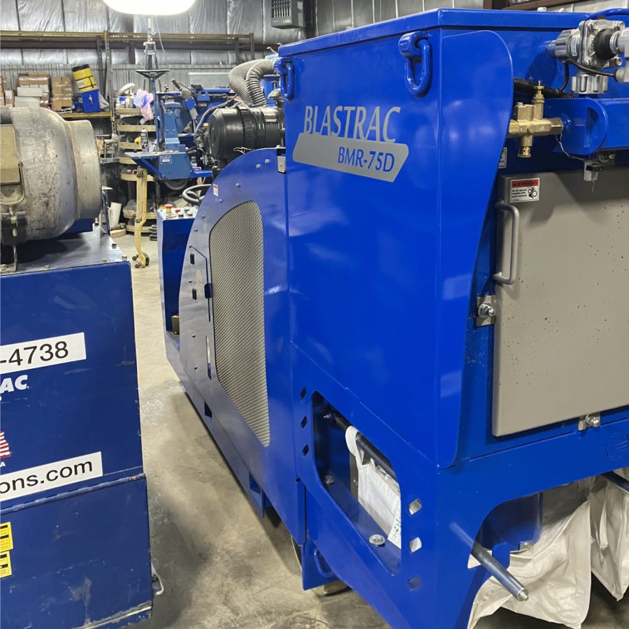 Blastrac BMR-75D | Walter S. Pratt & Sons, Inc